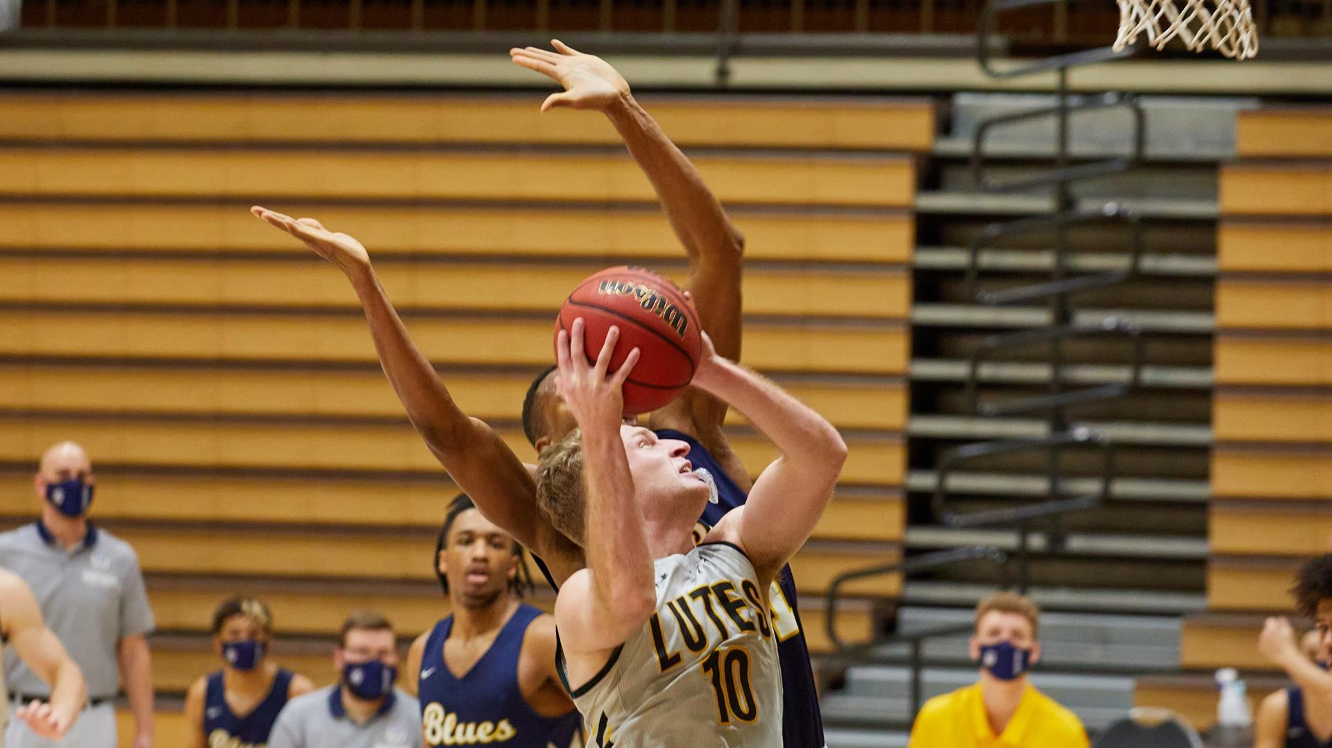 Luke Worley - Men's Basketball - Pacific Lutheran University Athletics
