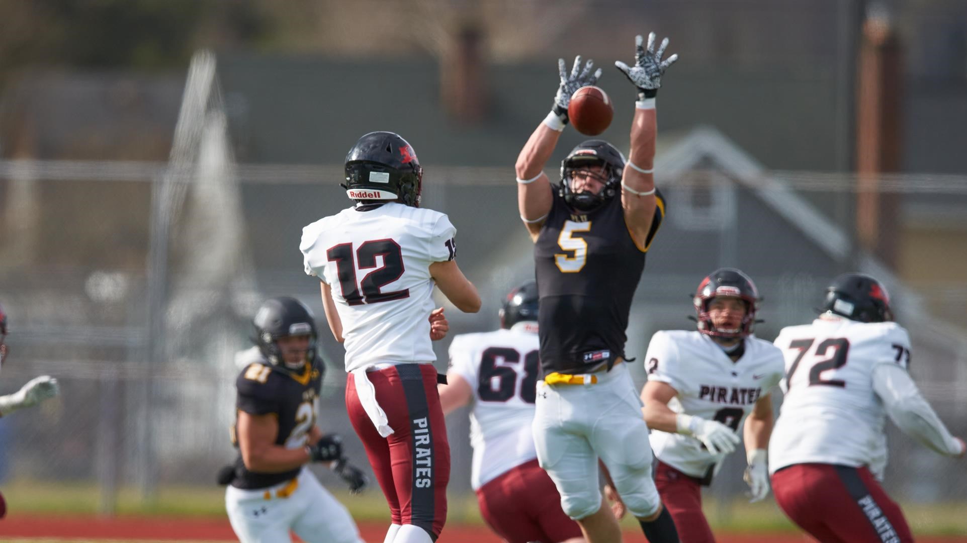 Max Larson - Football - Pacific Lutheran University Athletics