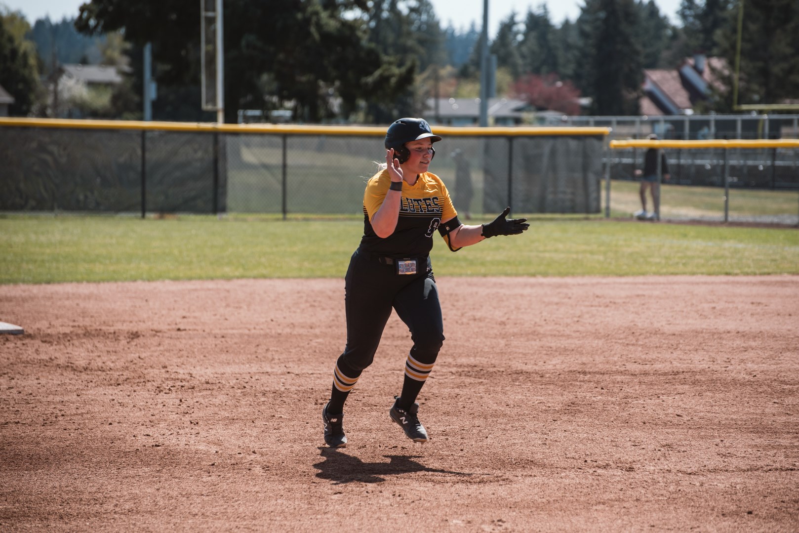 Sarah Potwin - Softball - Pacific Lutheran University Athletics