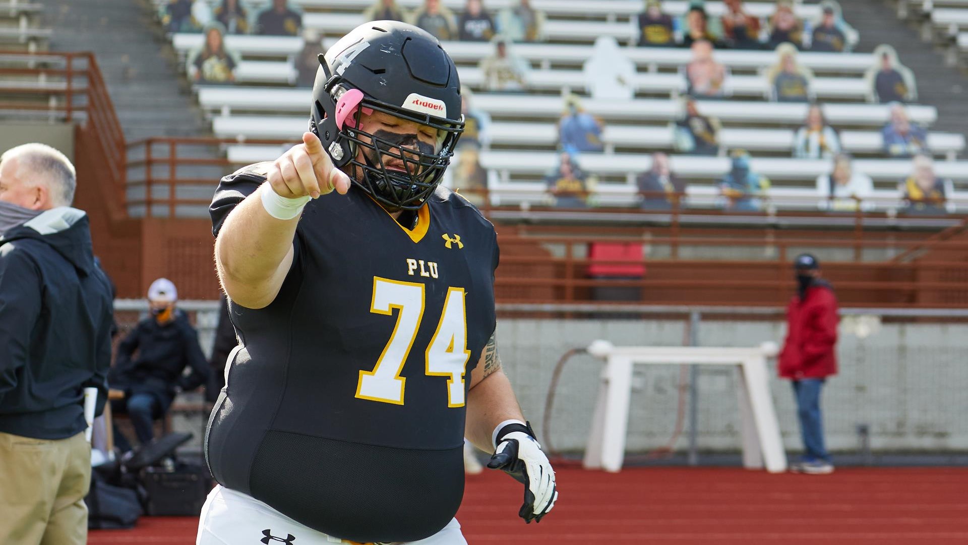 Ryan Lusk - Football - Pacific Lutheran University Athletics