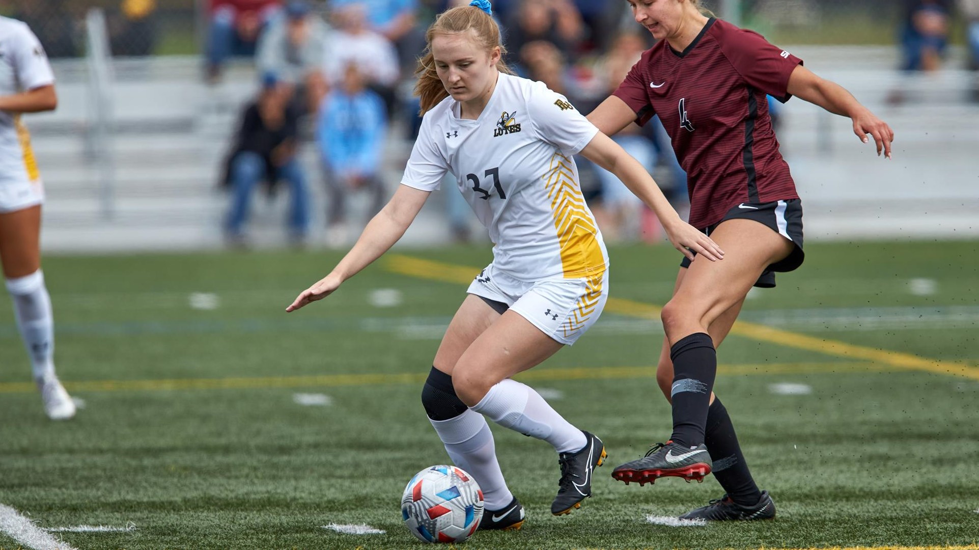 Merte Lands NWC Defensive Player of the Week Honors - Pacific Lutheran ...