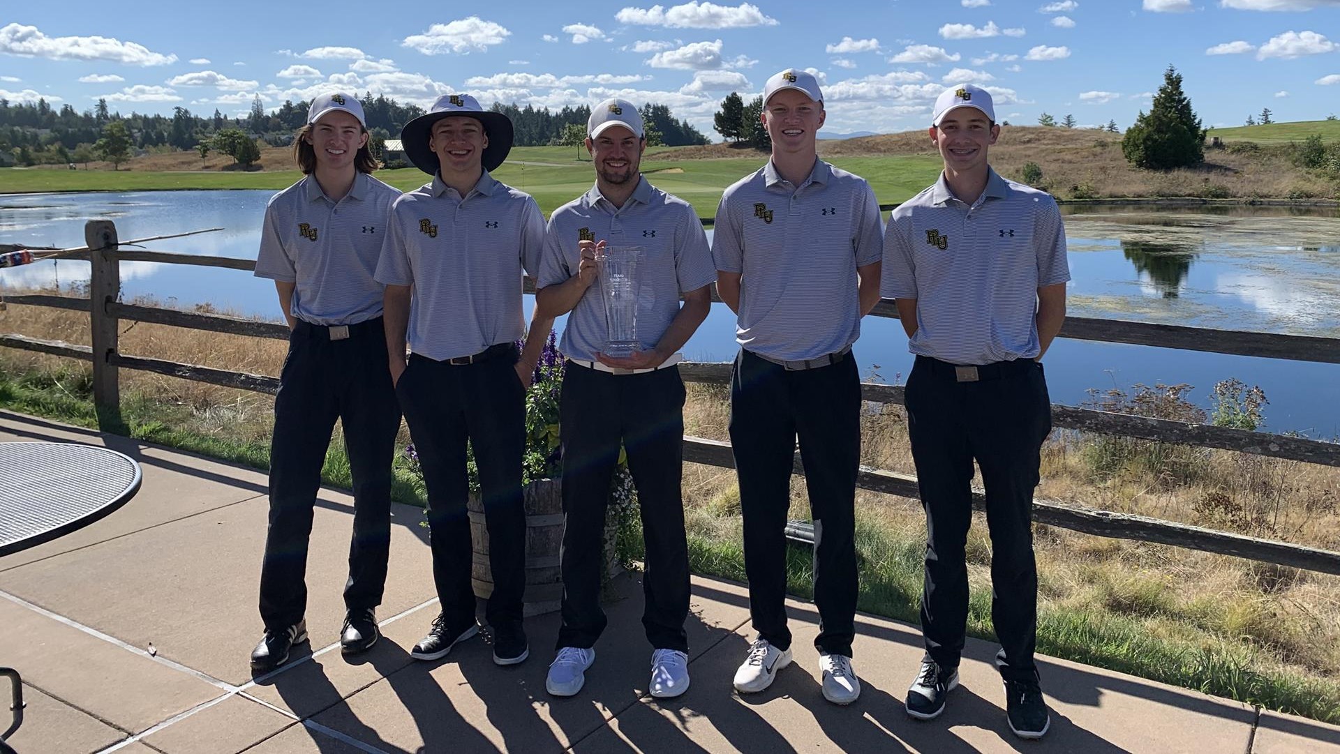 Simon Luedtke - Men's Golf - Pacific Lutheran University Athletics