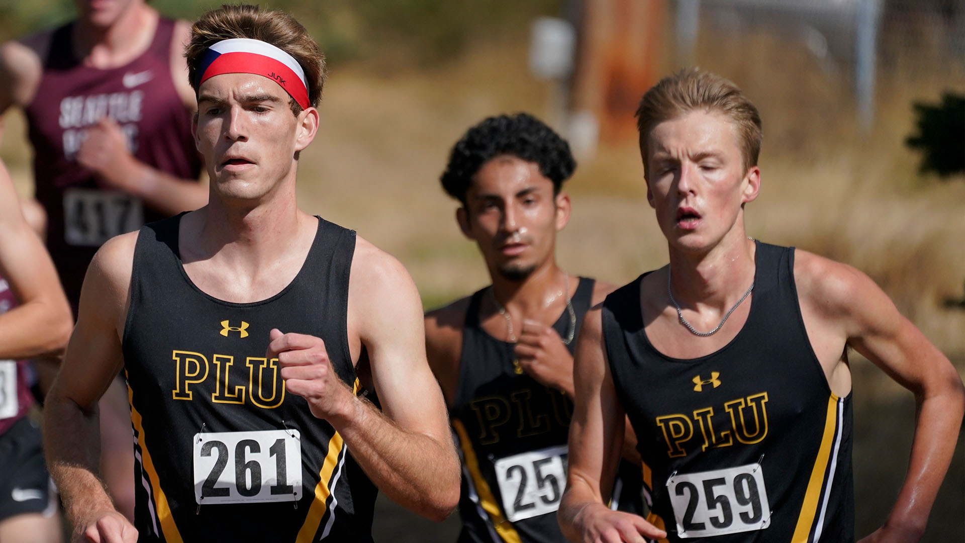 Stefans Lusis - Men's Cross Country - Pacific Lutheran University Athletics