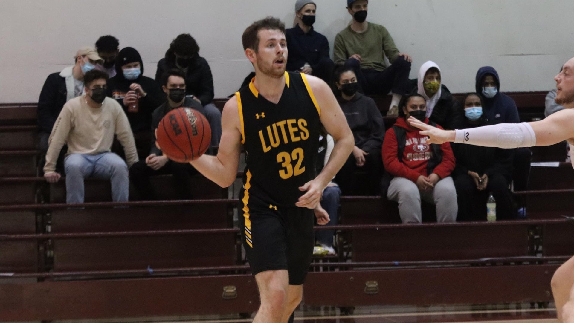 Tyler Ashmore - Men's Basketball - Pacific Lutheran University Athletics