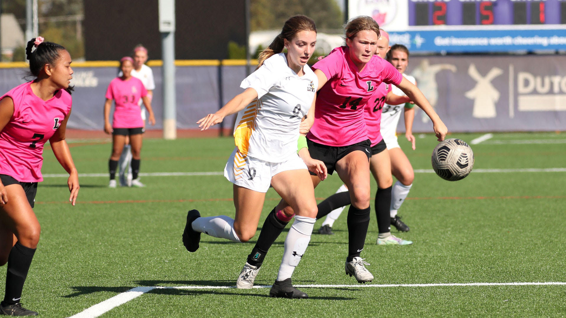 Lily Dose - Women's Soccer - Pacific Lutheran University Athletics