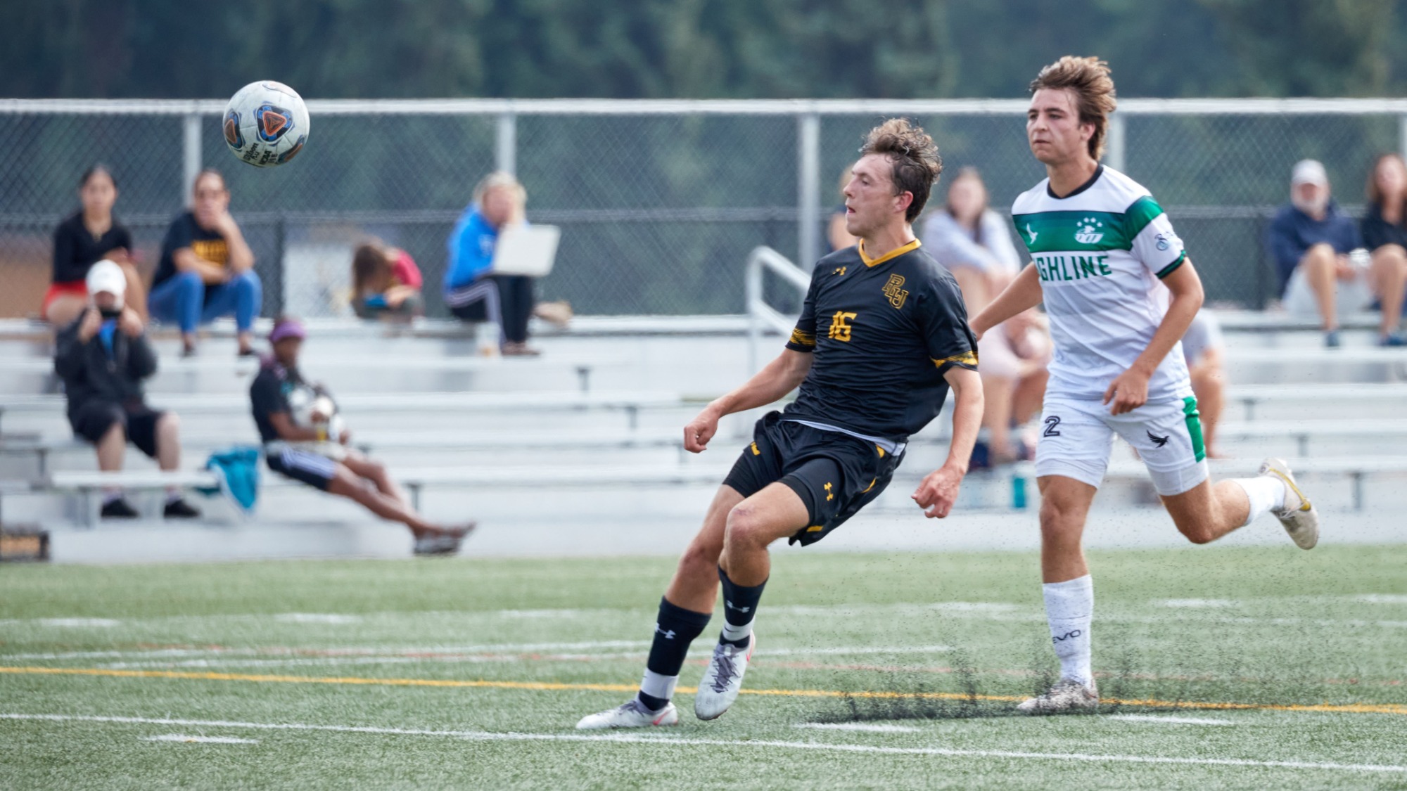 Men's soccer overwhelms Boxers - Pacific Lutheran University Athletics