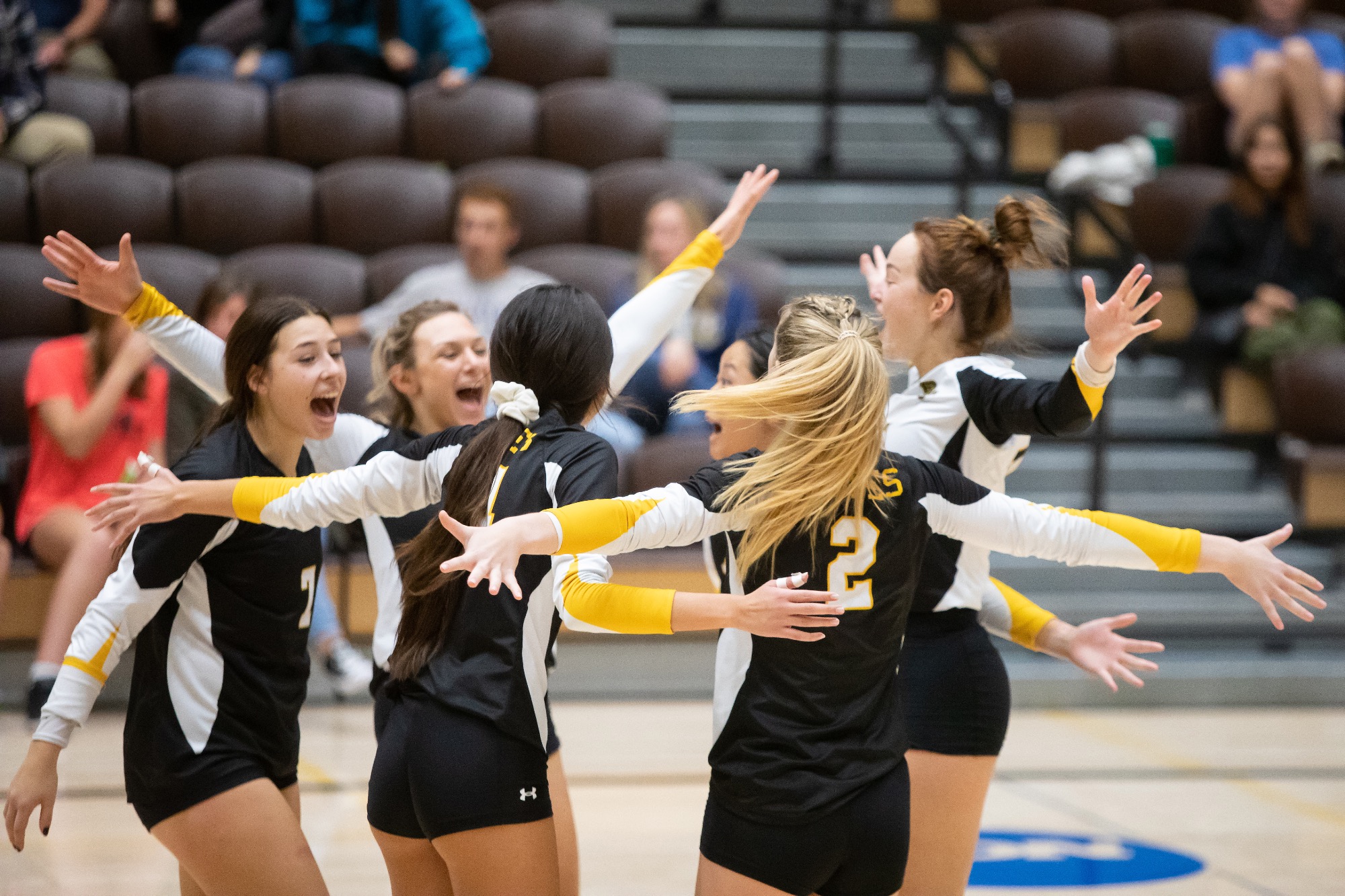 Volleyball Bounces Boxers for 3rd Straight Win - Pacific Lutheran ...