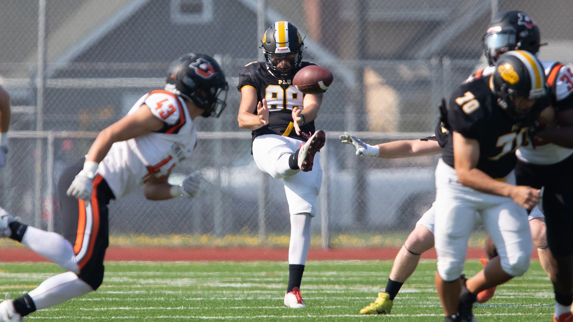 Max Boekenoogen - Football - Pacific Lutheran University Athletics