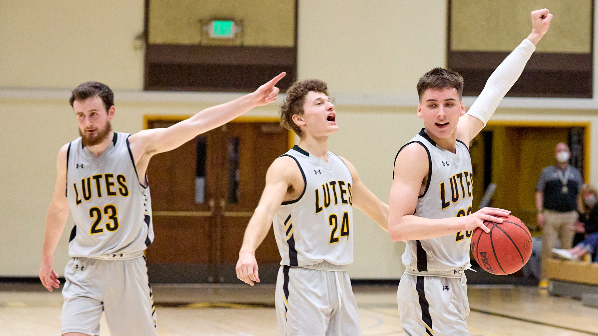 Brett Williams - Men's Basketball - Pacific Lutheran University Athletics