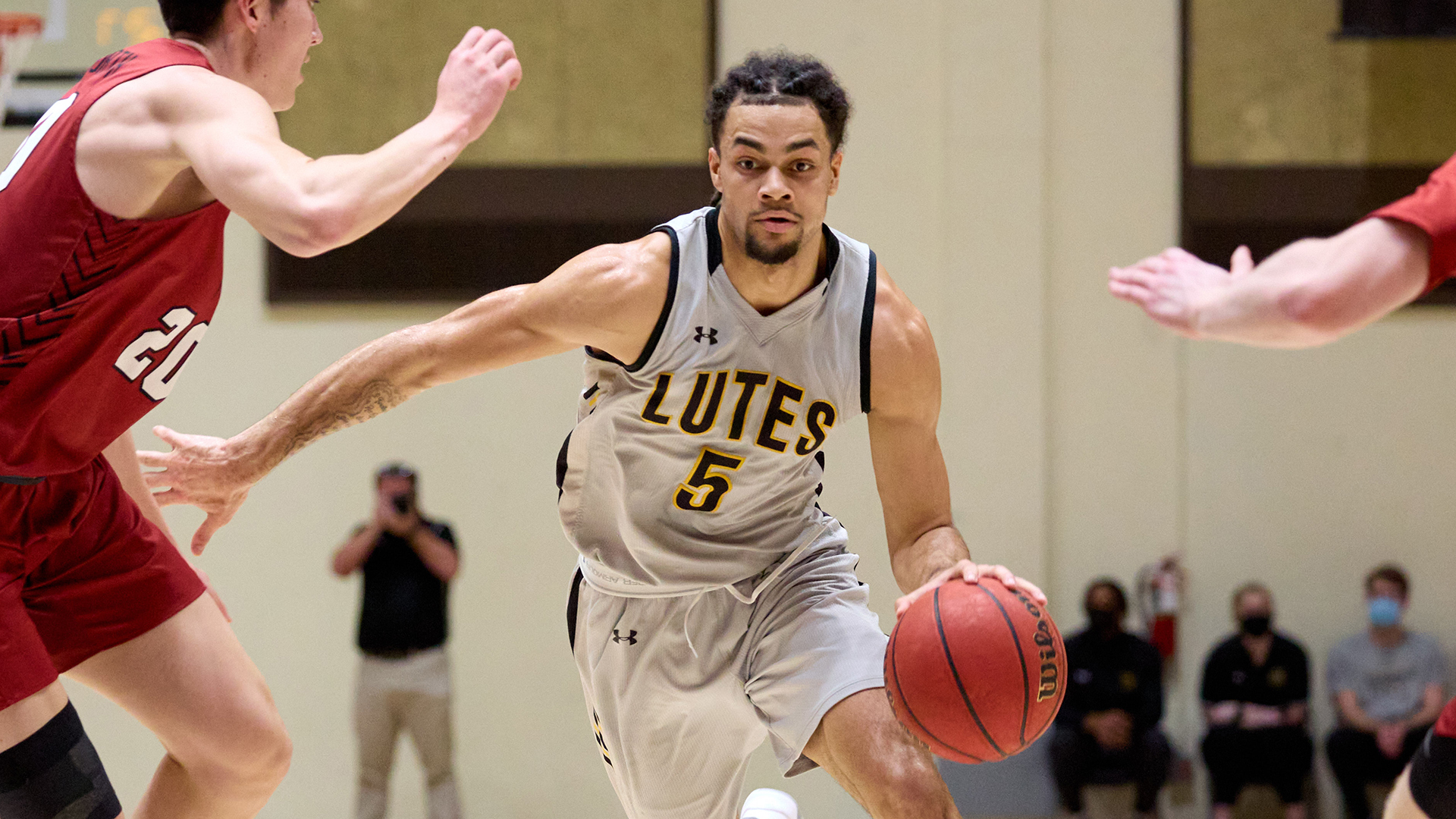 Lutes Win Seventh Straight, Remain Undefeated at Home - Pacific ...