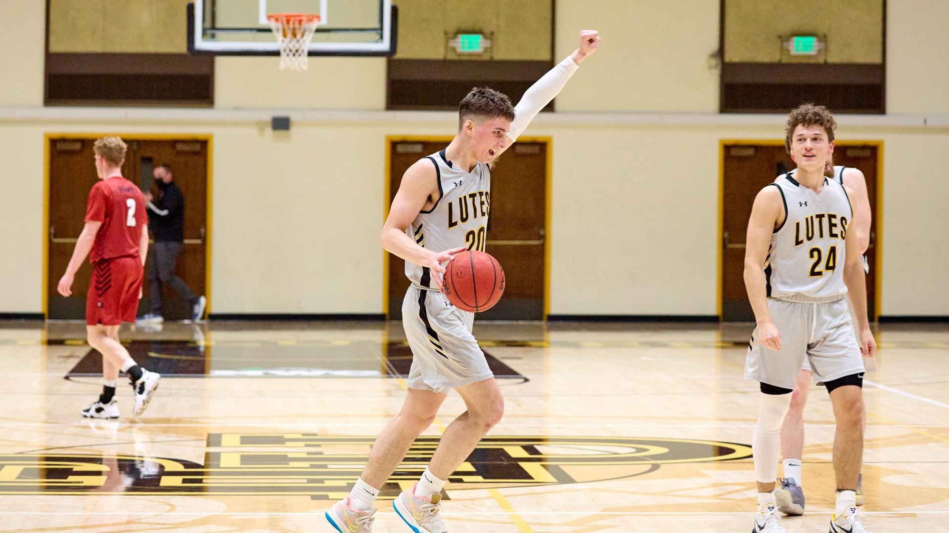 Seth Hall - Men's Basketball - Pacific Lutheran University Athletics