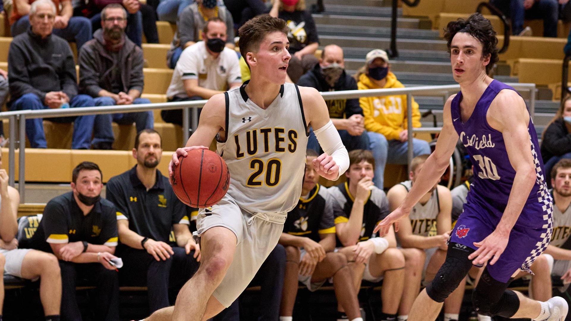 Seth Hall - Men's Basketball - Pacific Lutheran University Athletics