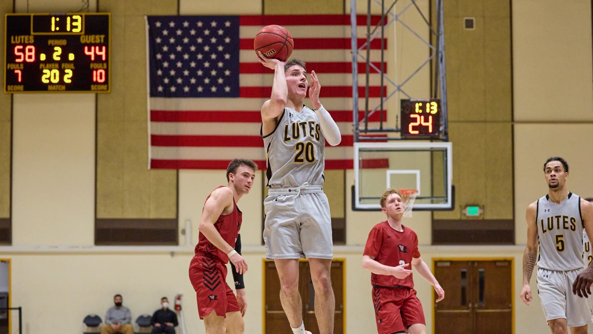 Seth Hall - Men's Basketball - Pacific Lutheran University Athletics