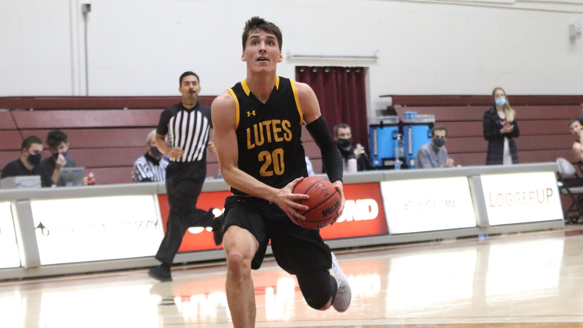 Seth Hall - Men's Basketball - Pacific Lutheran University Athletics