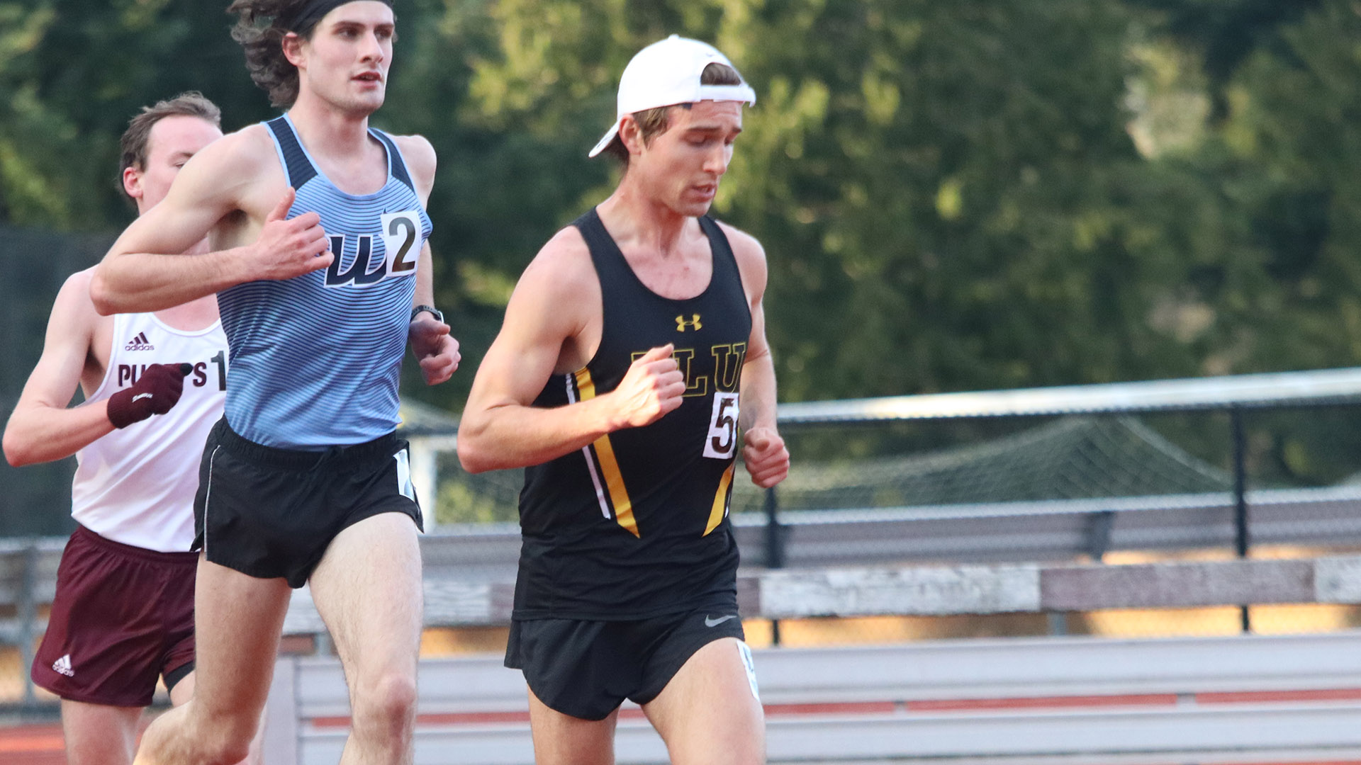 Men’s Track and Field Finishes First at UPS - Pacific Lutheran ...