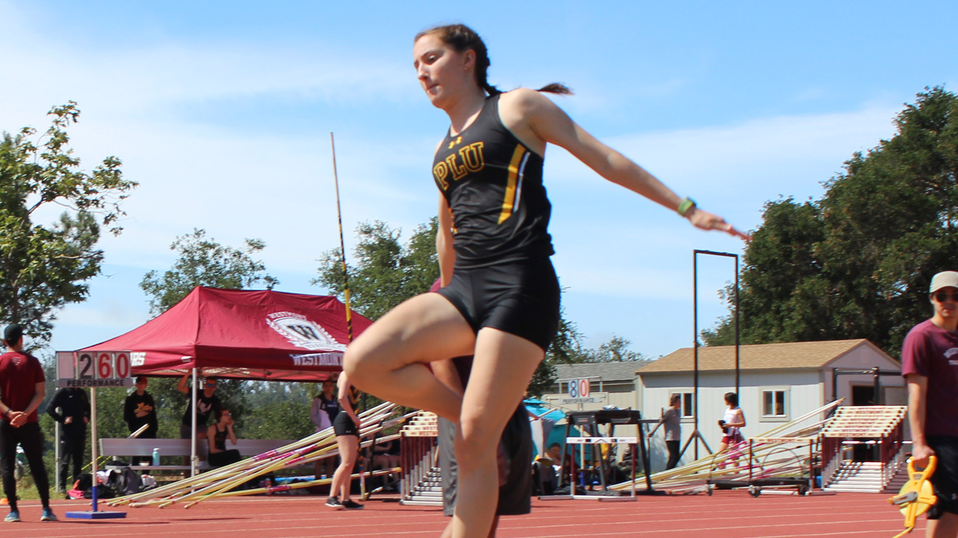 Trio Tops Podium in Portland - Pacific Lutheran University Athletics