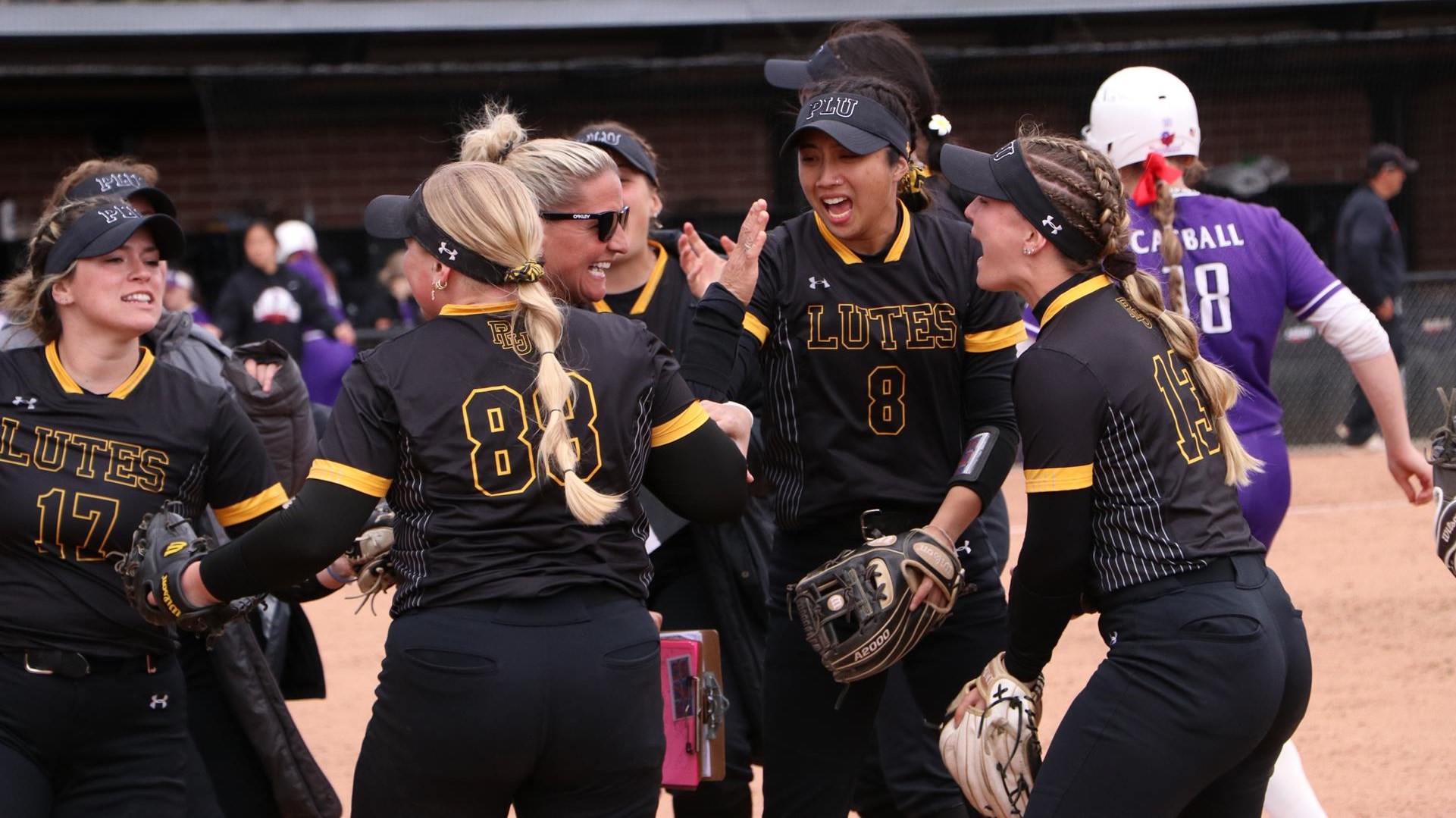 Nine Lutes Recognized by NWC - Pacific Lutheran University Athletics