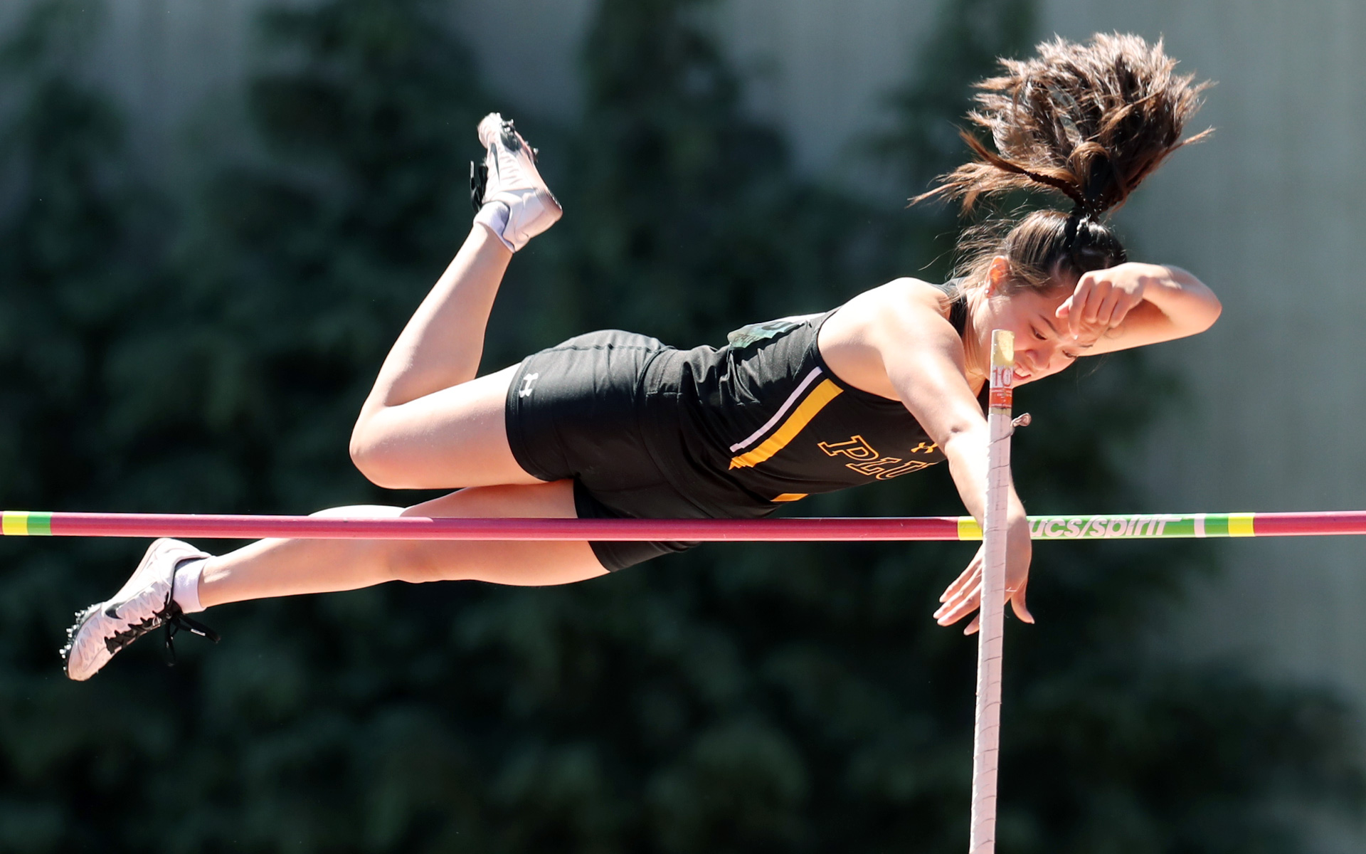 Nguyen Wins Pole Vault at GFU Final Qualifier - Pacific Lutheran ...