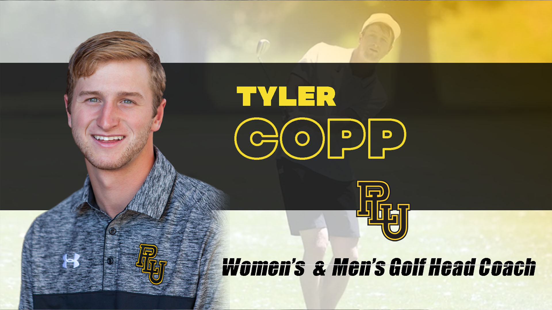 Copp Named Head Men's & Women's Golf Coach - Pacific Lutheran ...