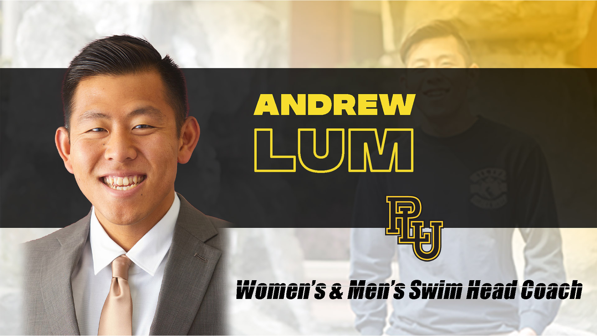 Lum Named Head Swim Coach - Pacific Lutheran University Athletics