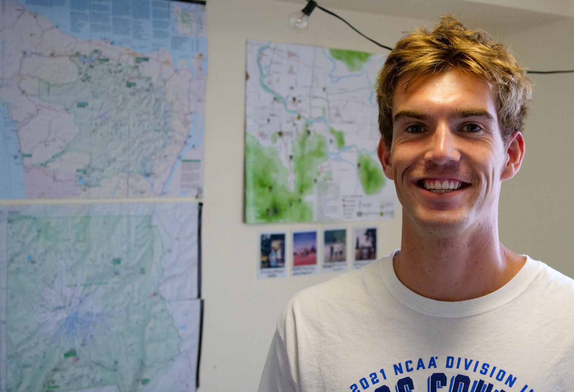 Trey Robak - Men's Cross Country - Pacific Lutheran University Athletics