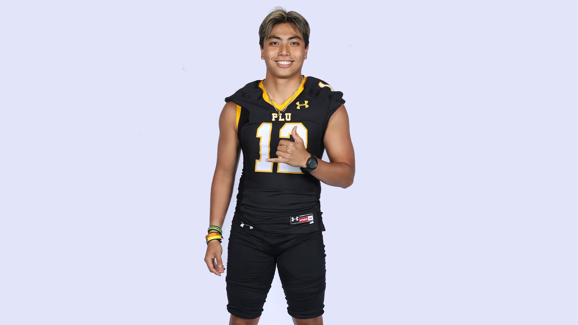 Jai Alapai - Football - Pacific Lutheran University Athletics