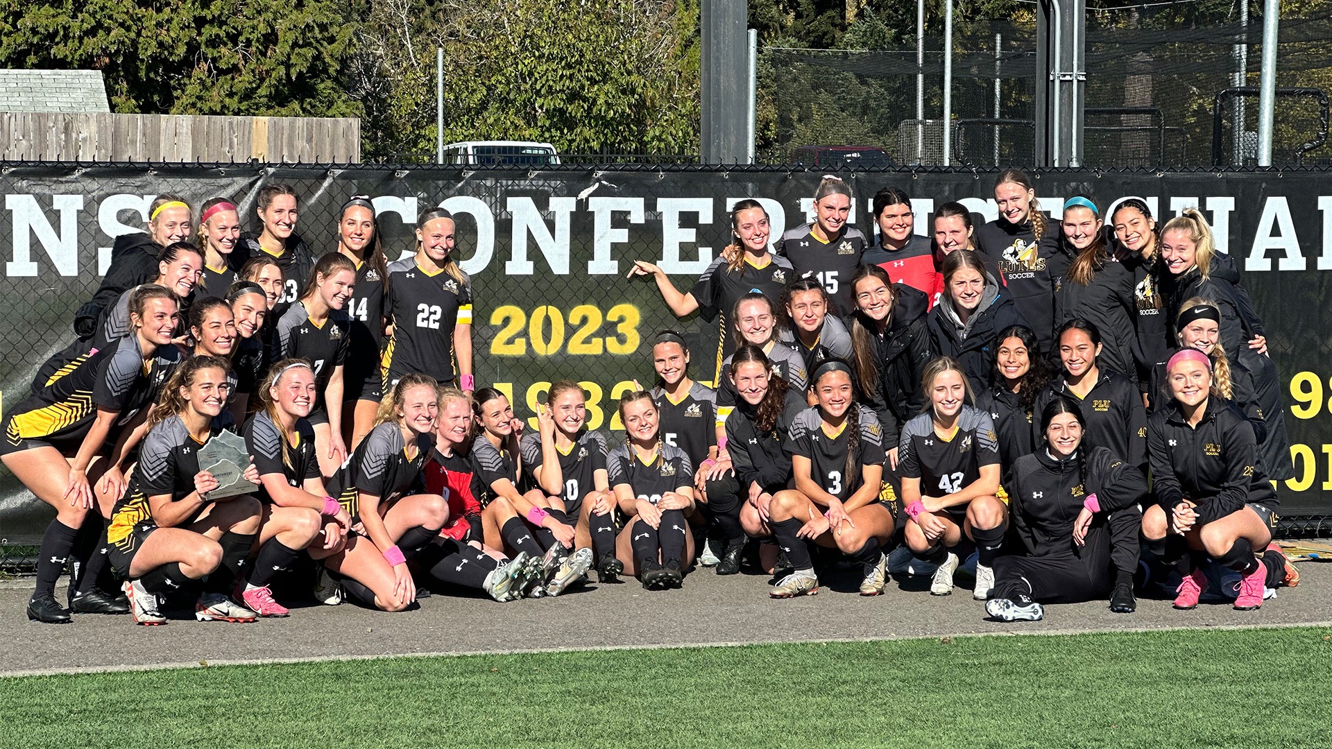 Women's Soccer Clinches Seventh Consecutive NWC Title with 2-0 Win Over ...
