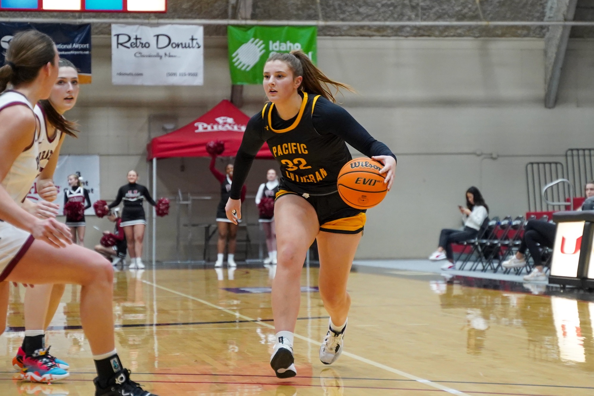 Ava Edmonds - Women's Basketball - Pacific Lutheran University Athletics