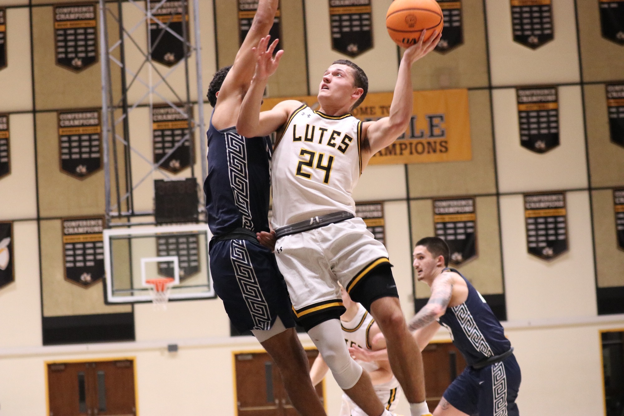 Noland Snags Final NWC Player of the Week Award - Pacific Lutheran ...