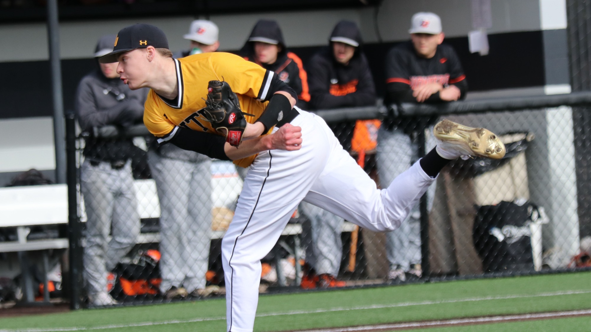 Spencer Howell - Baseball - Pacific Lutheran University Athletics