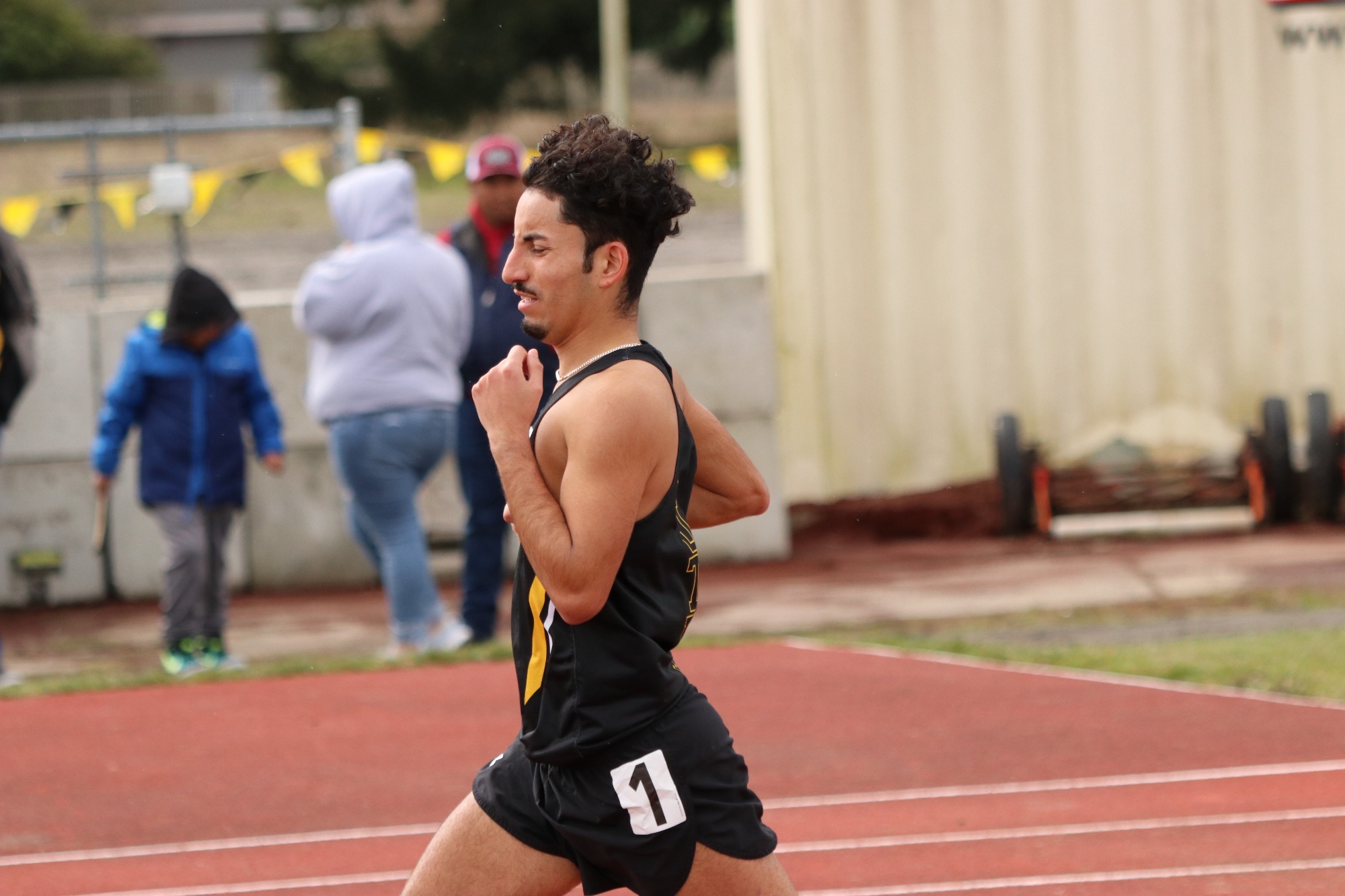 Erick Arcos - Men's Track & Field - Pacific Lutheran University Athletics