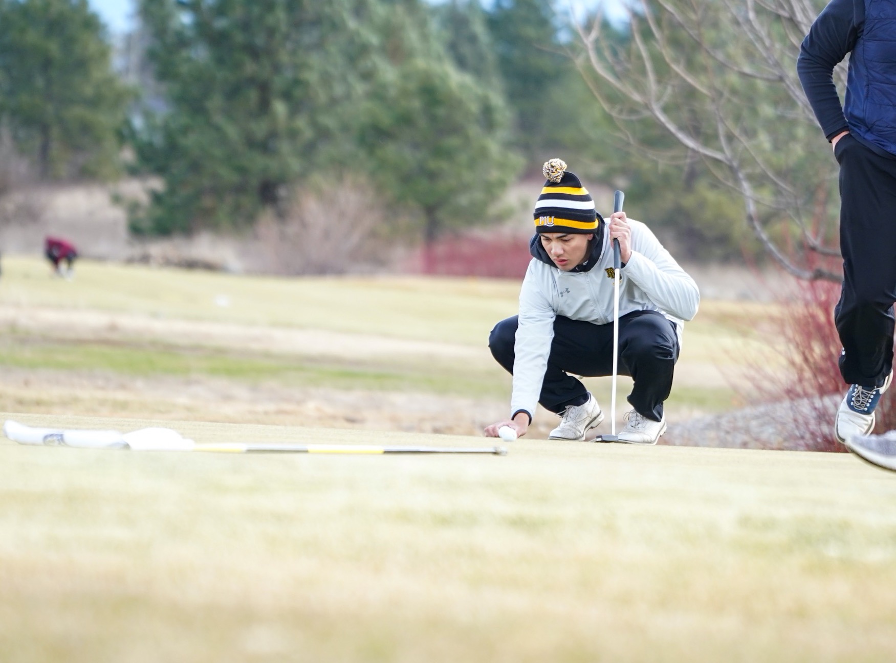 Hunter Olson - Men's Golf - Pacific Lutheran University Athletics