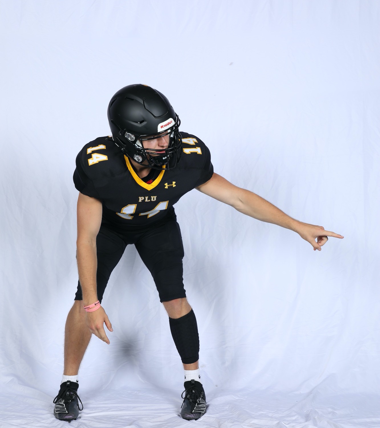 Davyn Waters - Football - Pacific Lutheran University Athletics