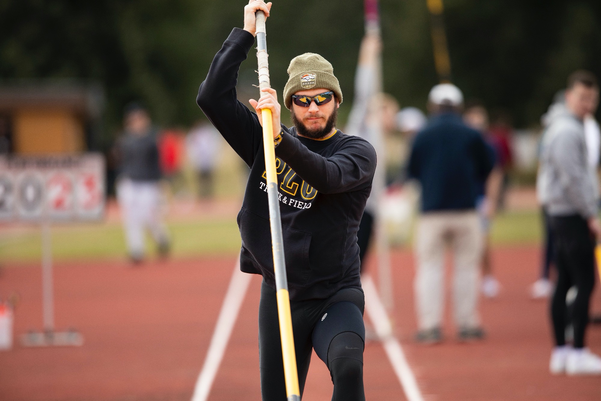 Drew Forbes - Men's Track & Field - Pacific Lutheran University Athletics