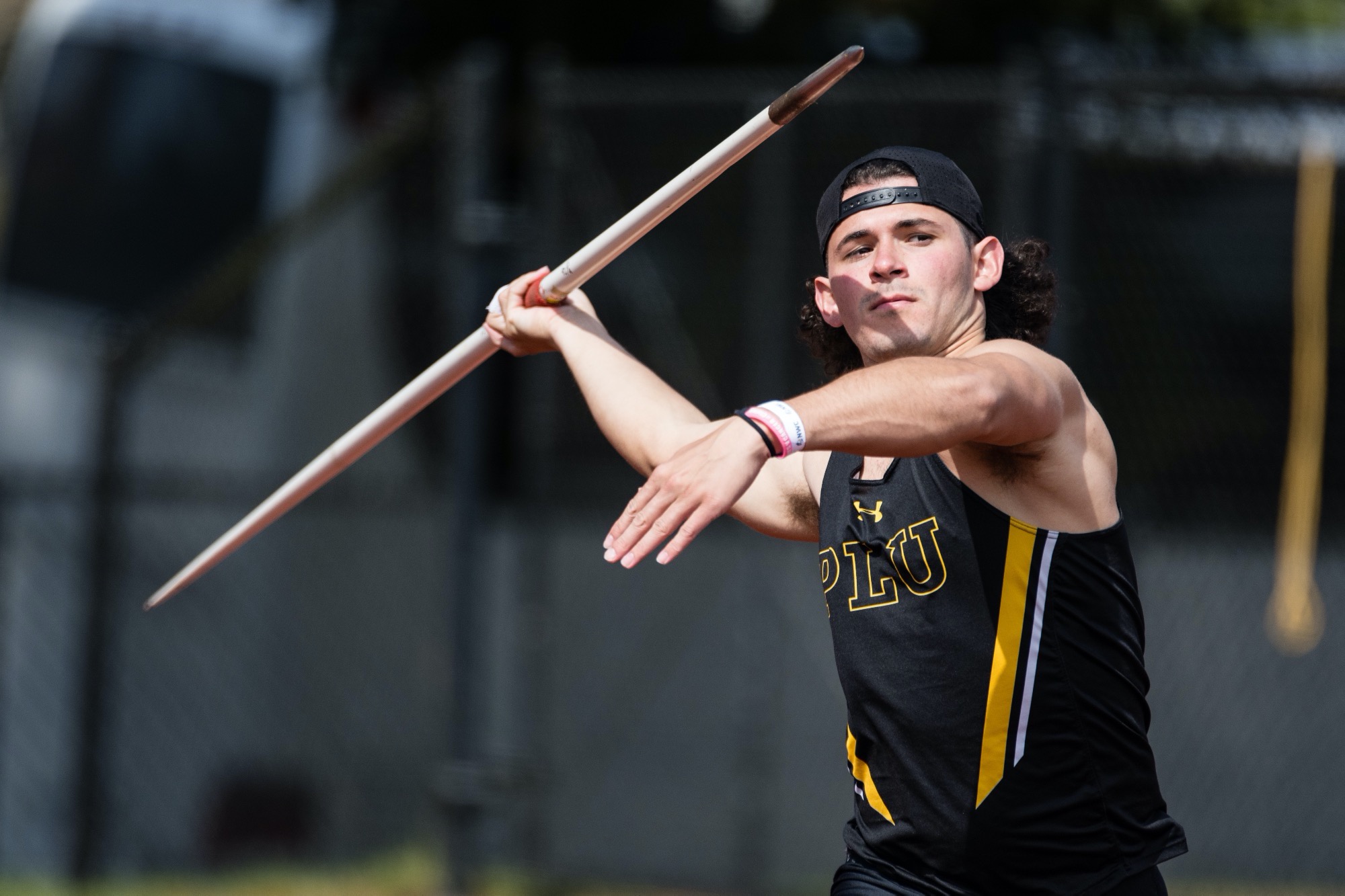 Brennon Blevins - Men's Track & Field - Pacific Lutheran University ...