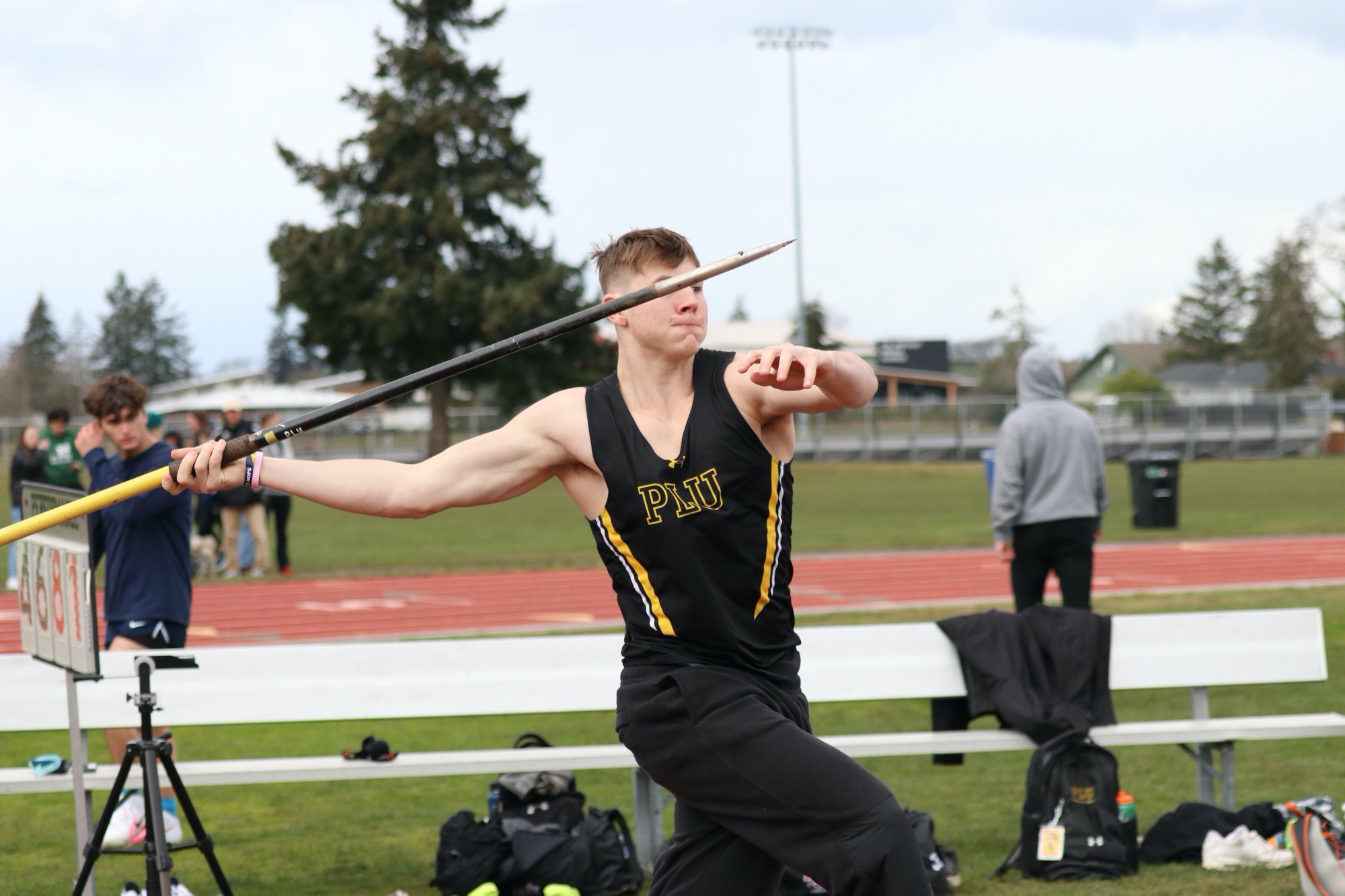 Carson Olmstead - Men's Track & Field - Pacific Lutheran University ...
