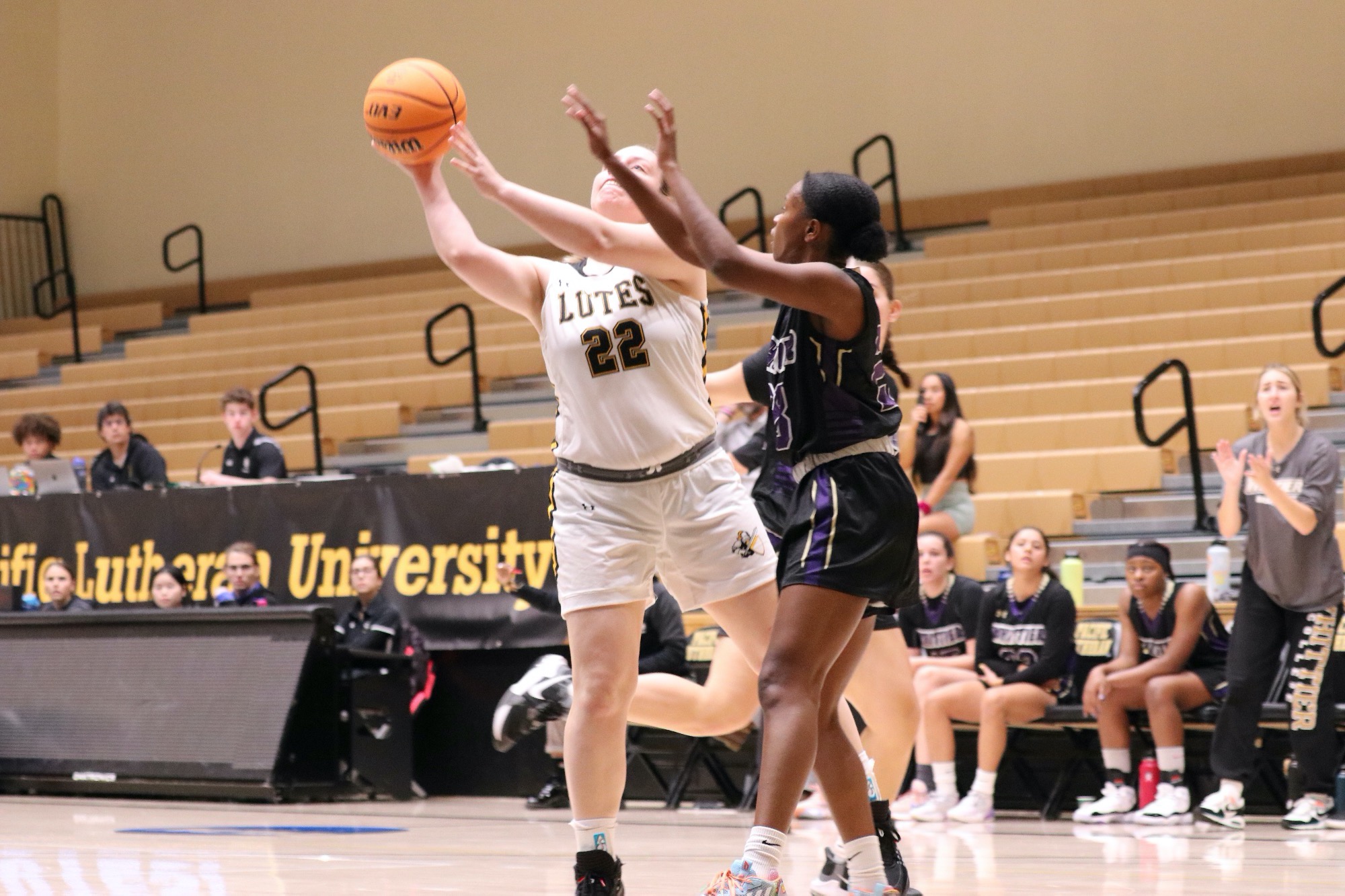 Kaylie Bracy - Women's Basketball - Pacific Lutheran University Athletics