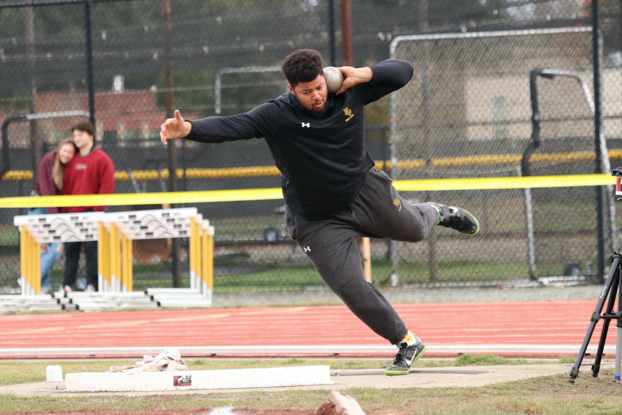 George Sonko - Men's Track & Field - Pacific Lutheran University Athletics