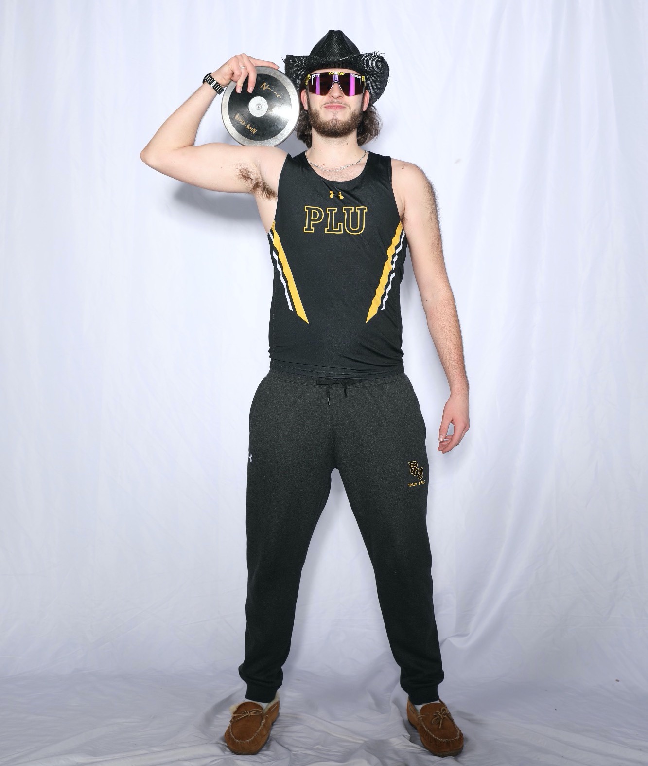 Sammy Spann - Men's Track & Field - Pacific Lutheran University Athletics