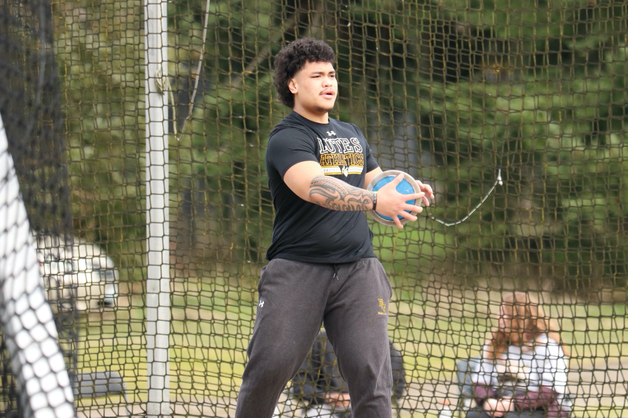 Thomas Ta'avili - Men's Track & Field - Pacific Lutheran University ...