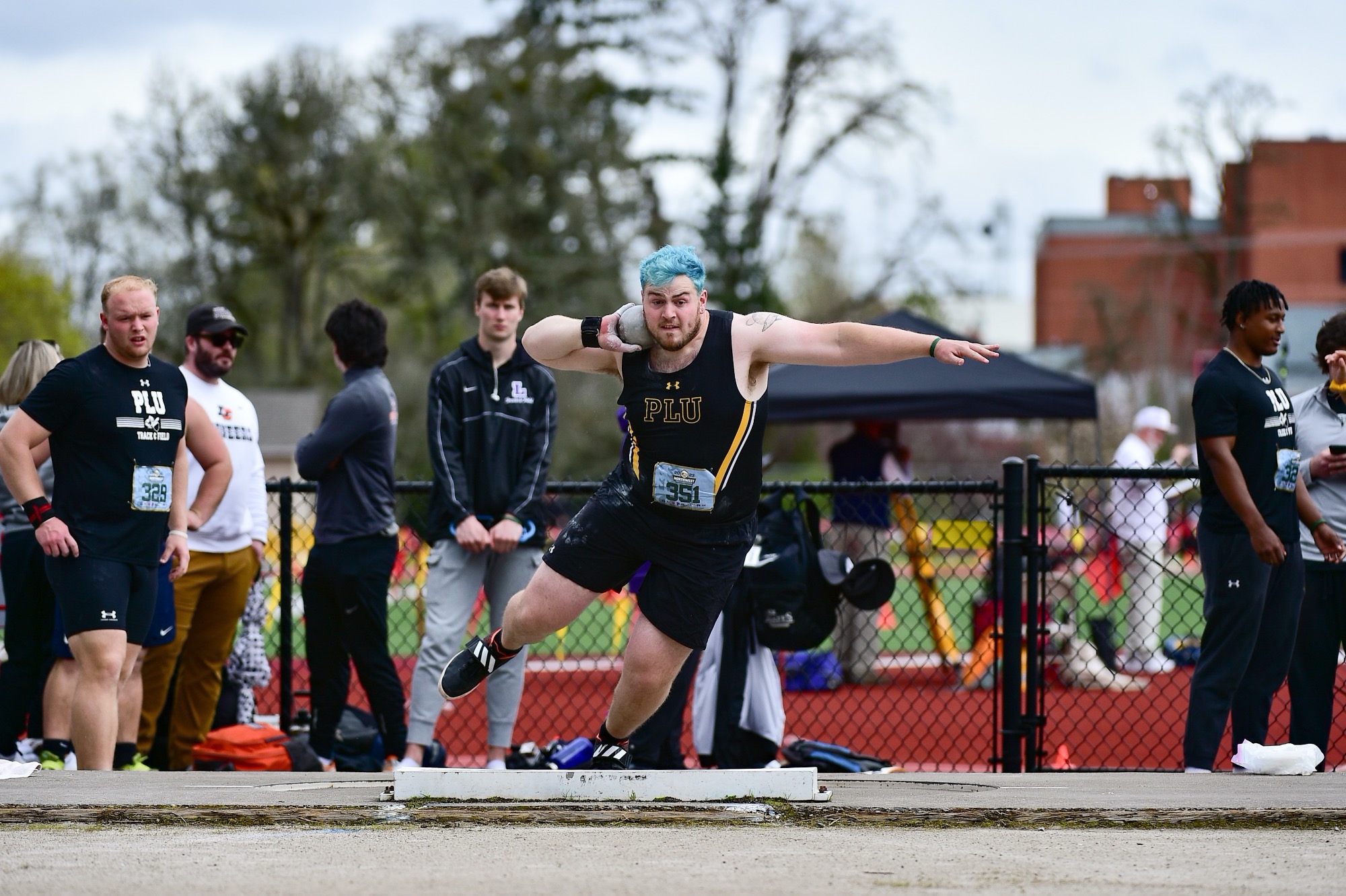 Wyatt Tayon - Men's Track & Field - Pacific Lutheran University Athletics