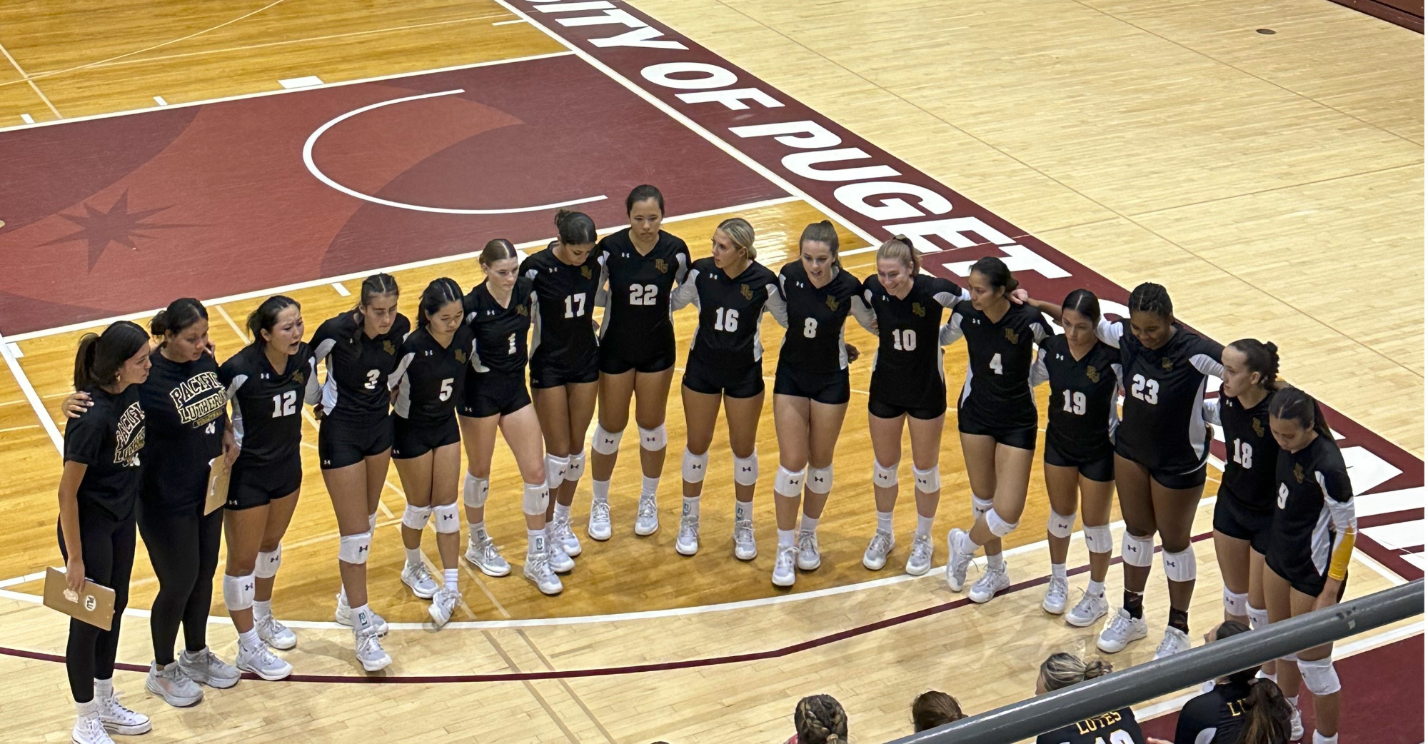 Camryn Kelly - Women's Volleyball - Pacific Lutheran University Athletics