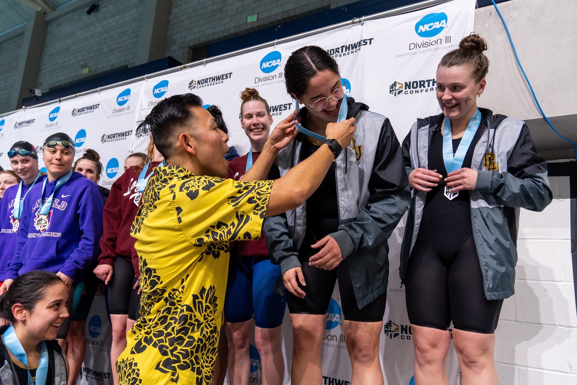 Jessica Ordaz - Women's Swimming - Pacific Lutheran University Athletics
