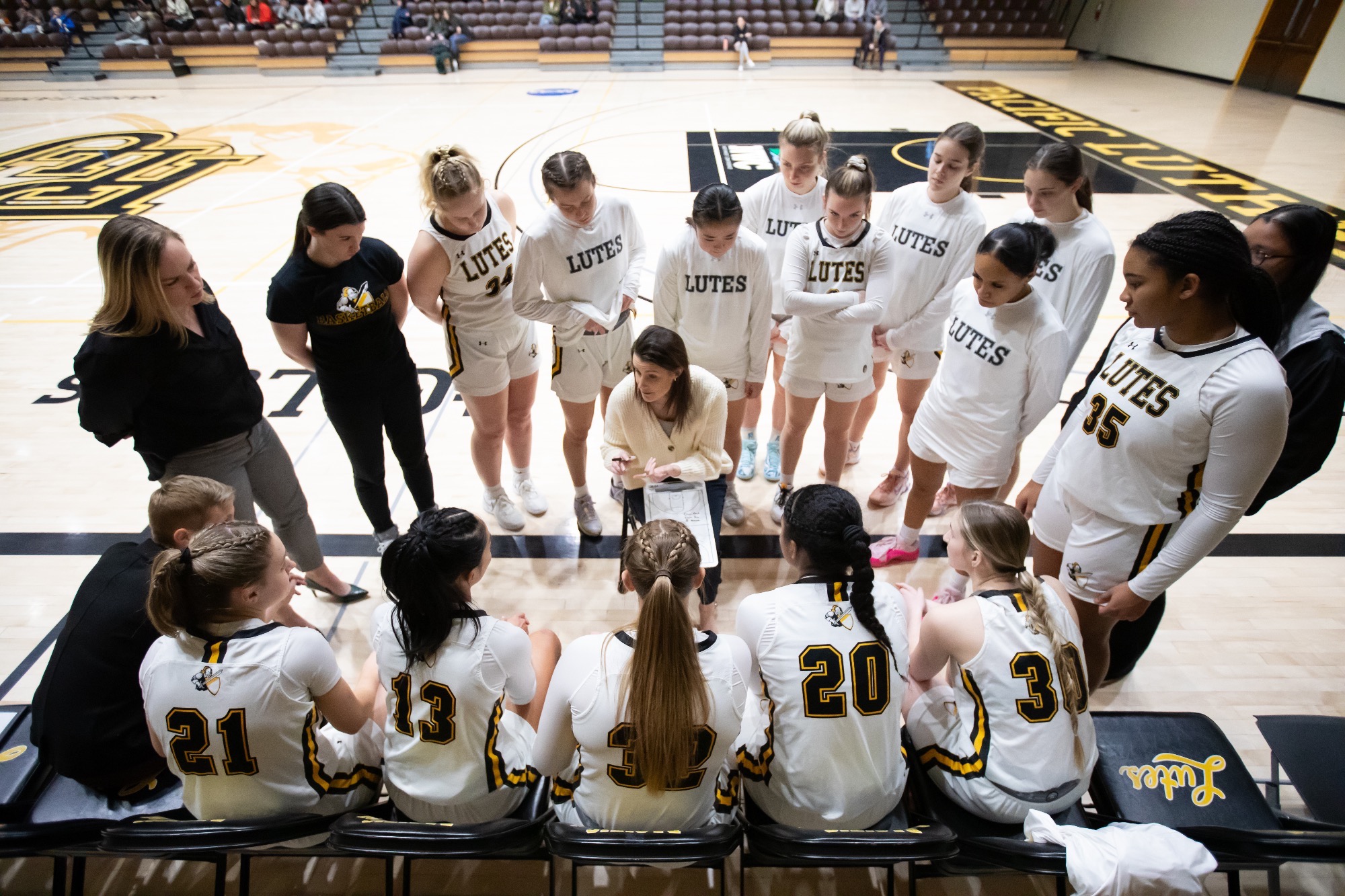 Akamine Drops 15 But Lutes Fall in Forest Grove - Pacific Lutheran ...