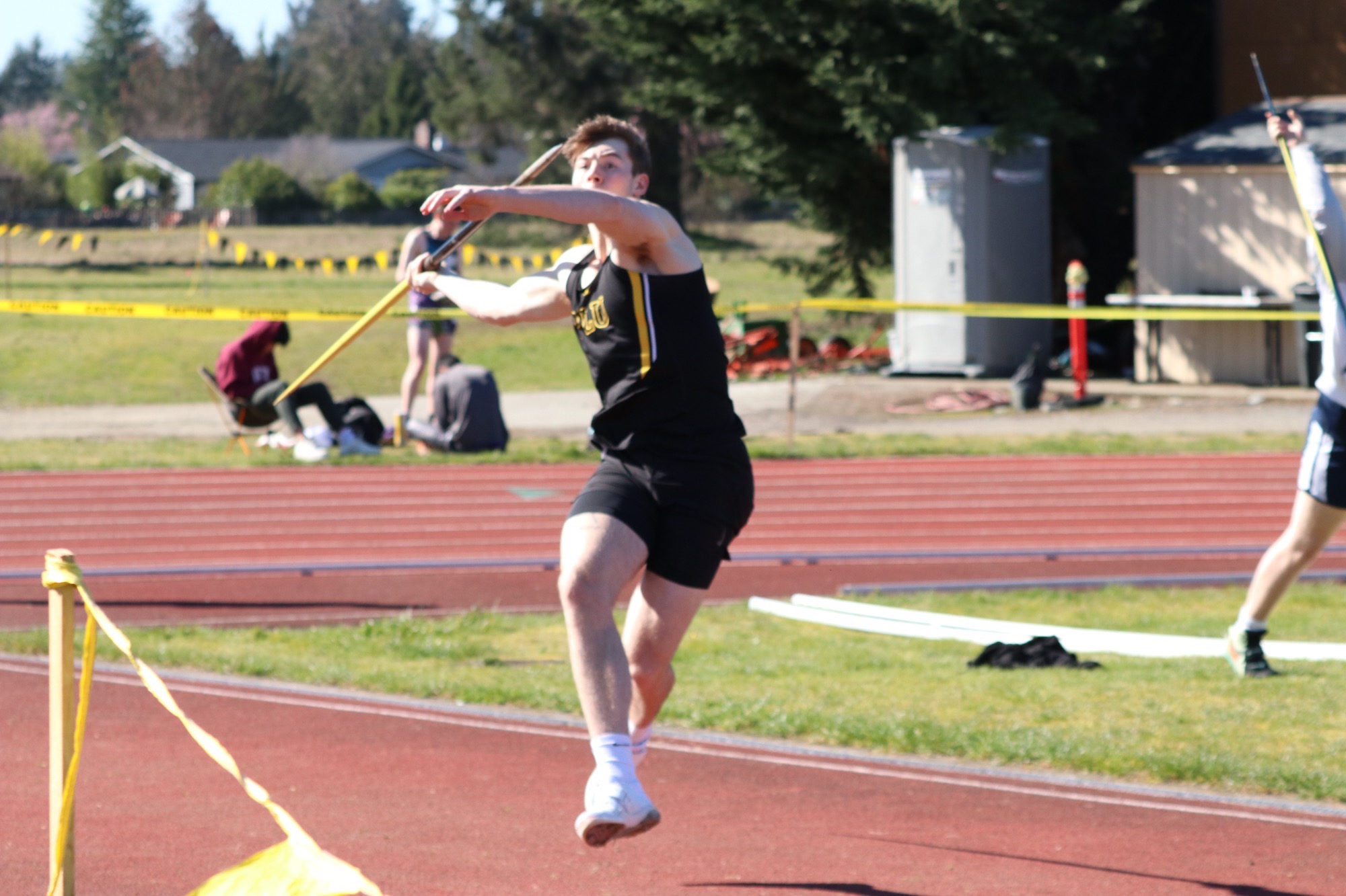 Olmstead Shines in Javelin Throw as Lutes Take Second in Seattle ...