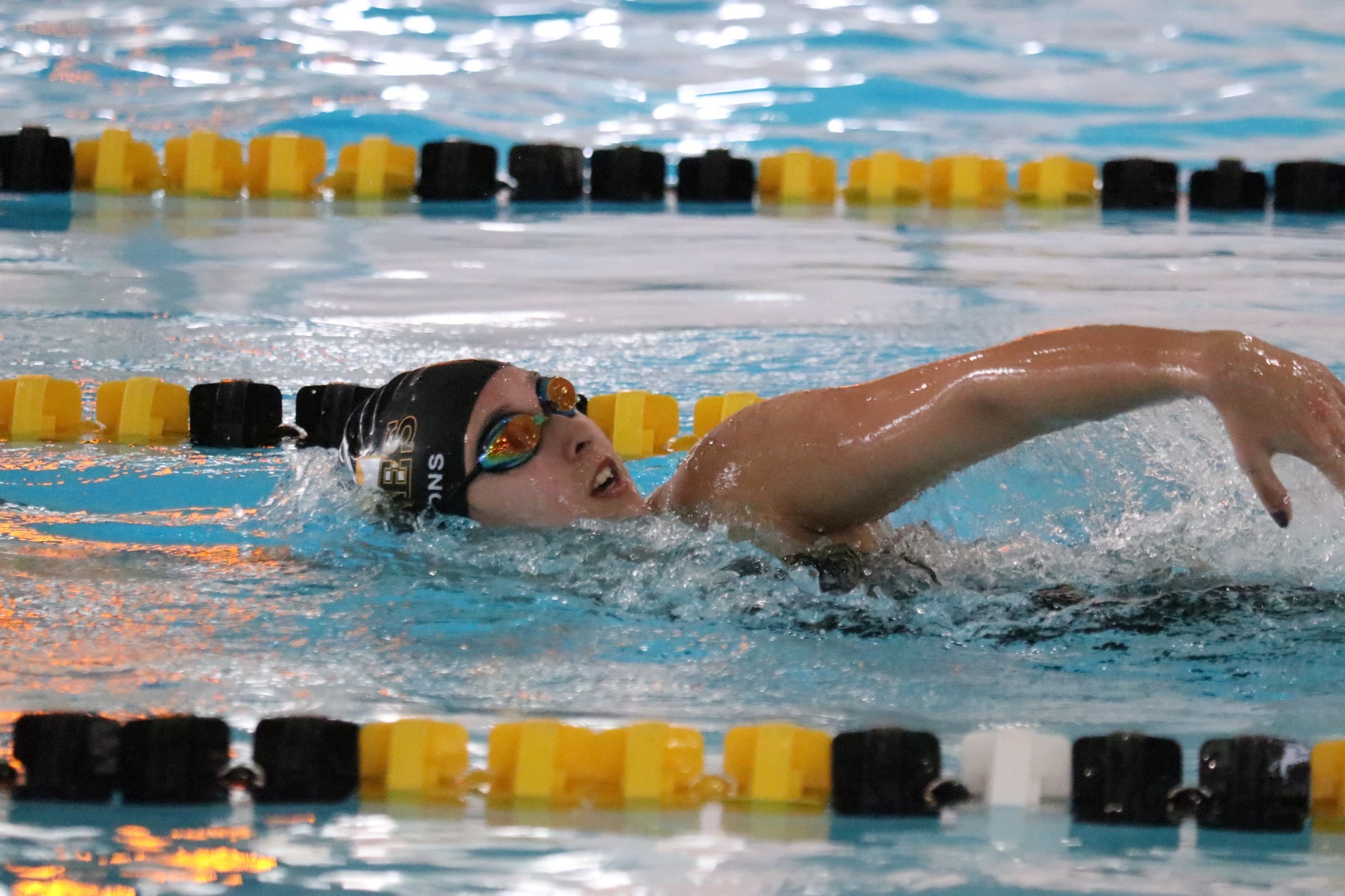 Anna Matisons - Women's Swimming - Pacific Lutheran University Athletics