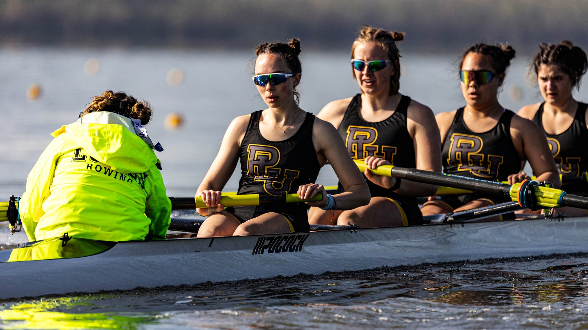 Women's Rowing Opens 2024 Season with Four Races in Portland - Pacific ...