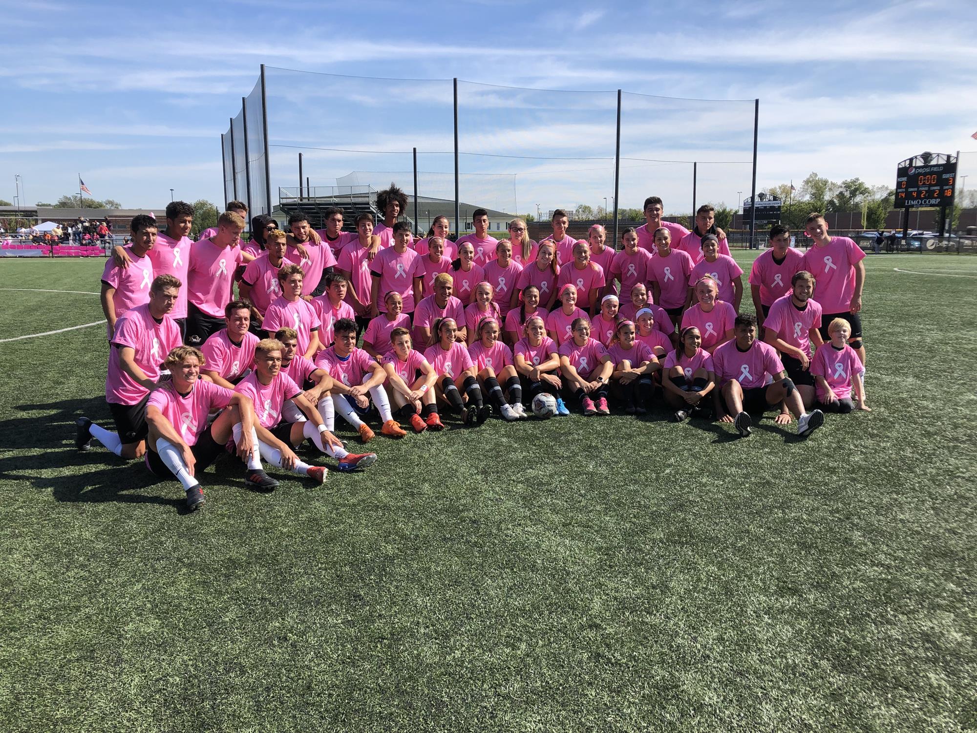 PNW Plays For Breast Cancer Awareness Against Davenport - Purdue ...