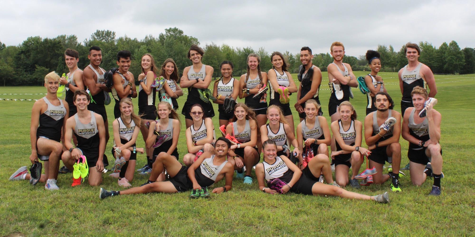 PNW XC Competes in GLIAC/GLVC Conference Crossover - Purdue University ...