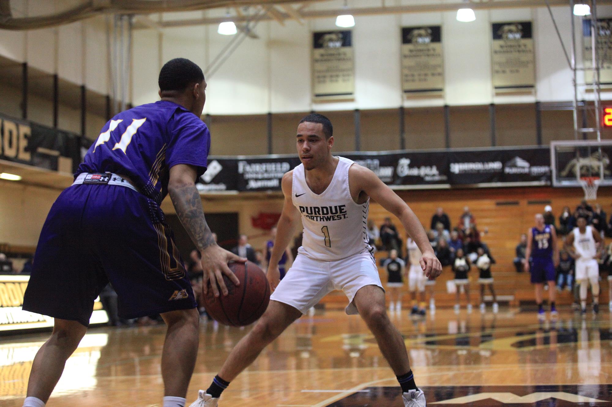 Xavier Allison - 2020-21 - Men's Basketball - Purdue University Northwest